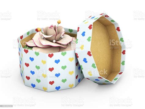 휴일 삼각형 골 판지 케이크 나 파이 상자 식품 포장 선물 또는 기타 제품 3d 그림 0명에 대한 스톡 사진 및 기타 이미지 0명 공란 그레이 스케일 Istock