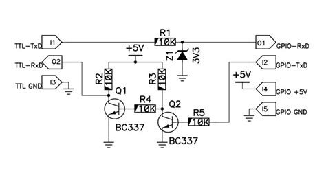 ANALOG INPUT RASPBERRY PI 3 GPIO TTL UART CONVERTER