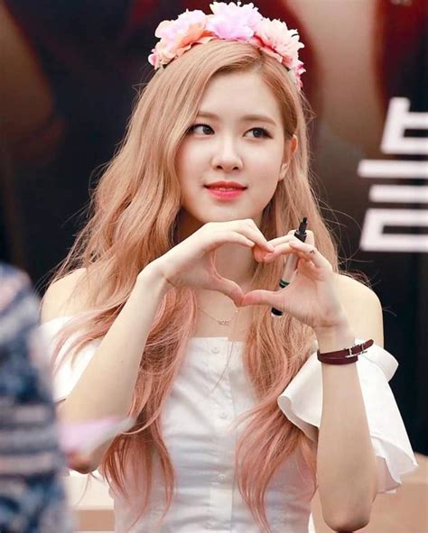 220 Hình ảnh Rose Blackpink đẹp Cho Các Blink