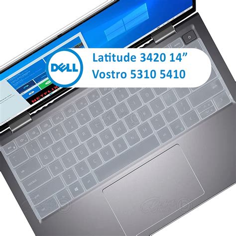 Keyboard Cover For Dell Latitude 3420 14 Inch Vostro 5310 5410 Silicone Keyboard Protector