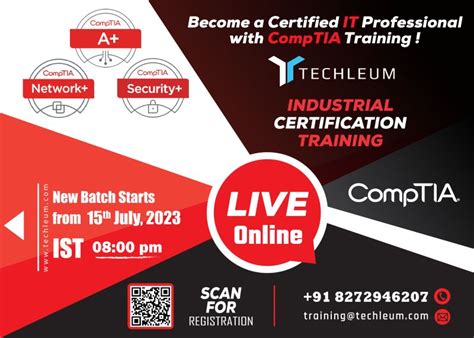 Techleum On Linkedin Ittraining Techeducation Professionaldevelopment Certificationprogram…