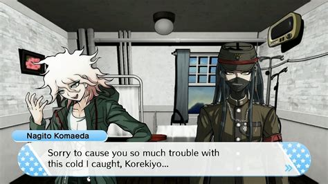 Korekiyo Nagito Event English Danganronpa S Ultimate Summer Camp Switch YouTube
