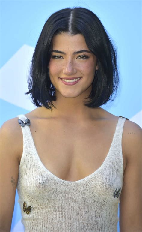 Charli Damelio Attends Revolve Festival During 2024 Coachella Music