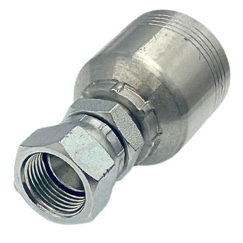 Conector Recto Rosca Jic Flare 37° Hembra 1 Manguera 34 R12