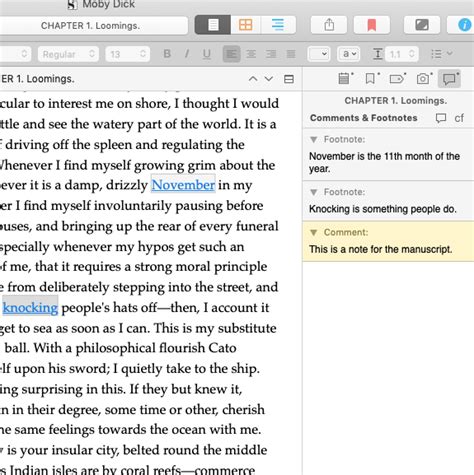 Scrivener Footnotes 52 Weeks Of Scrivener April Dávila