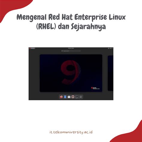 Mengenal Red Hat Enterprise Linux Rhel Dan Sejarahnya