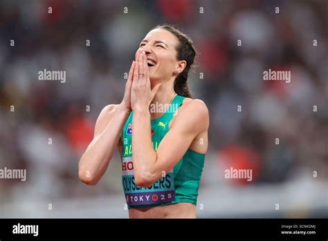 Nicola Olyslagers Aus September 21 2025 Athletics World