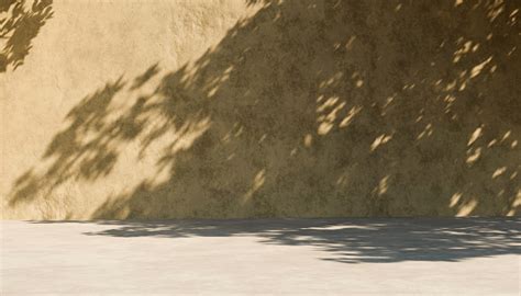 추상 최소한의 자연 장면 베이지 색 배경과 나무 잎의 부드러운 그림자에 빈 무대 화장품 및 포장 모형을 위한 받침대는 프레젠테이션을 표시합니다 복사 공간이 있는 3d 룸 0