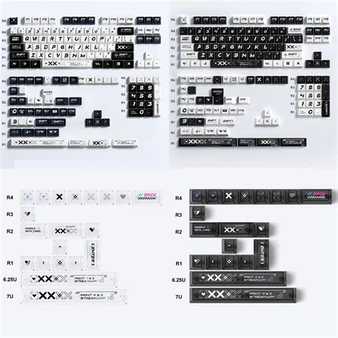 CSGO Printstream OEM Keycap Set Battle Kawaiikeycaps