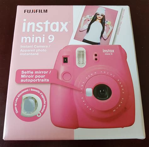 Move Over Digital Photos, Fujifilm Instax Mini 9 is Here with Instant ...