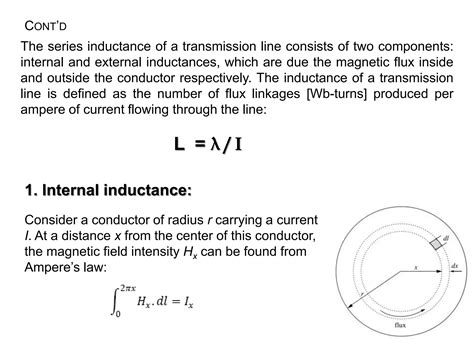 Chapter 2 Transmission Line Parameters Ppt
