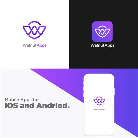 Premium Vector Mobileappslogovector