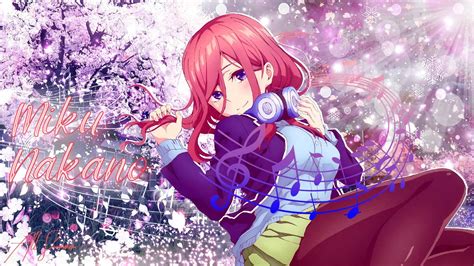 Miku Nakano Hd Wallpaper Background Image X Hot Sex Picture