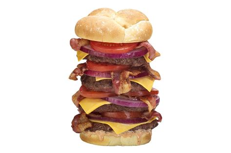 Heart Attack Grill Octuple Bypass Burger