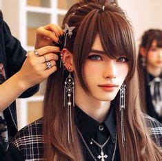 Feminine Men With Long Hair