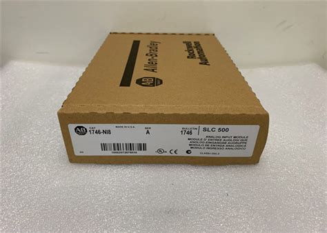 NI SLC Point Analog Input Module NI PC New Allen Bradley