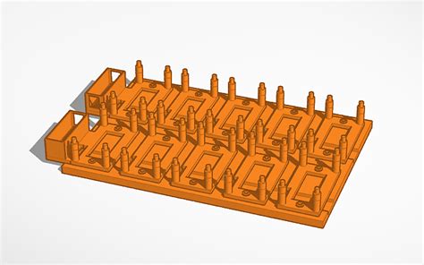 3d Design Duinocoin Rack Tinkercad
