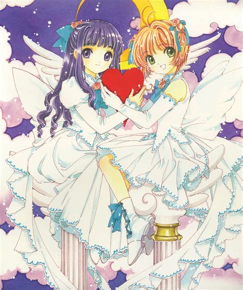 カードキャプターさくら木之本桜 大道寺知世CLAMP 壁紙 tsundora