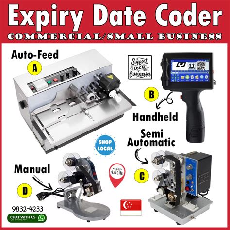 Brand New Expiry Date Coder Lot Number Date Printer Handheld Printer Best Before Date Computers