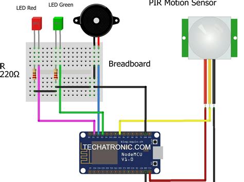 Pir Sensor With Arduino Atelier Yuwa Ciao Jp
