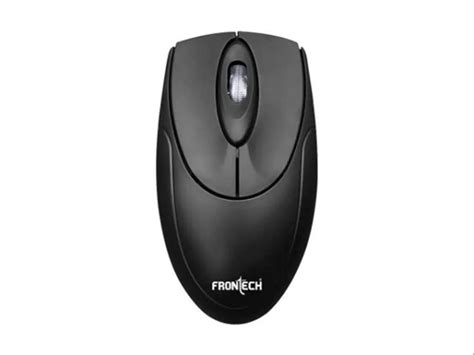 Buy Frontech Ms 0019 Wired Optical Mouse Usb 2 0 Black