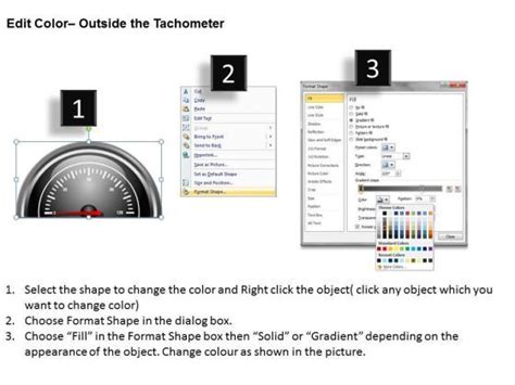 Business Tachometer Half Dial PowerPoint Slides And Ppt Diagram Templates