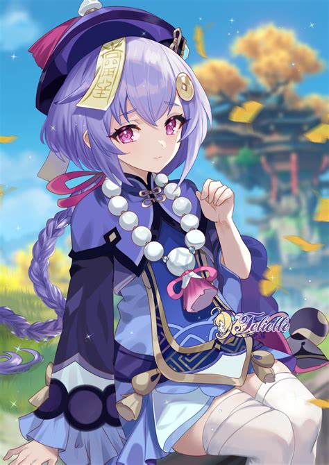 Qiqi Genshin Impact Drawn By Felielle Danbooru Qiqi Genshin Impact Drawn By Felielle Danbooru