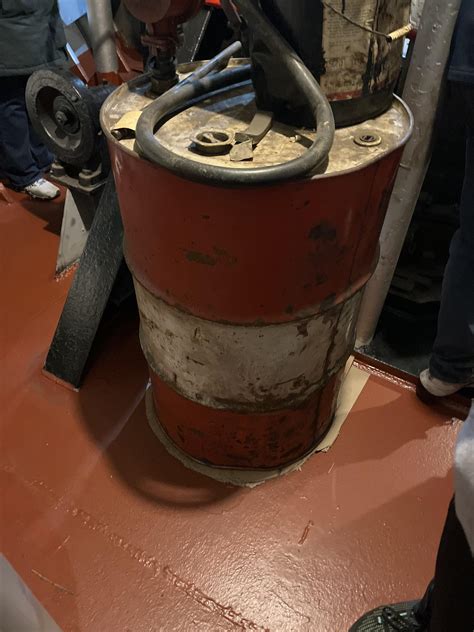 Red Exploding Barrel Rhalflife