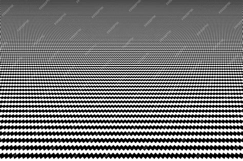 Premium Vector Abstract Perspective Geometric Pattern Background
