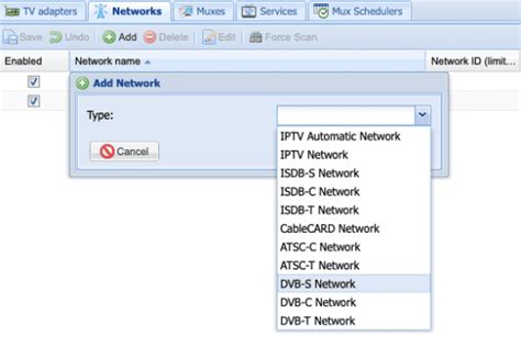 Tvheadend Satip Decoder Installation And Configuration