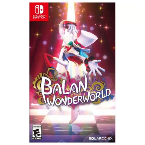 Игра Balan Wonderworld для Nintendo Switch, купить в Минске по выгодной ...