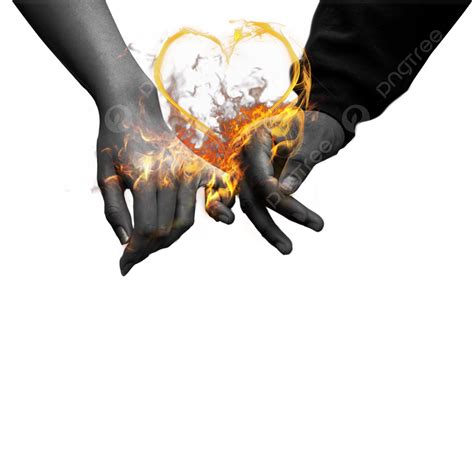 손 사랑 불 Hd 이미지 손 사랑 불 Png 일러스트 및 Psd 이미지 무료 다운로드 Pngtree