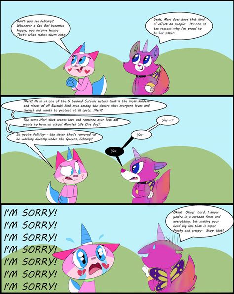 Cat Bug Sisters Unikitty Apologizes By Guilrel On Deviantart