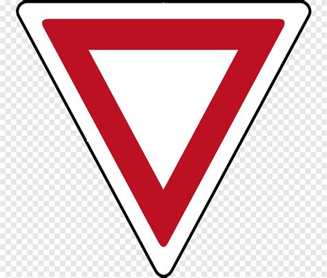 Дорожный знак Дорожные знаки в Индонезии Знак урожайности дорожный угол текст Png Pngegg
