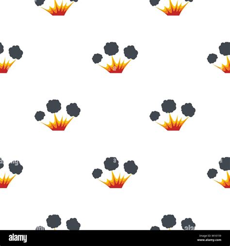 Explosion Pattern Seamless Stock Vector Image And Art Alamy
