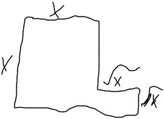 Solved Those Are Square Roots With X In Diagram Above For Chegg Com