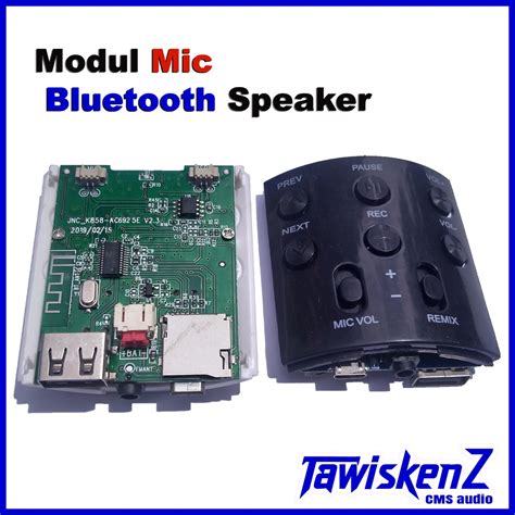 Kit Modul Mic Bluetooth Amplifier Kit Bekas Modul Mic Bluetooth Lazada Indonesia