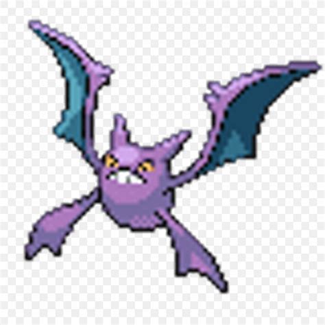 Crobat Pokémon Crystal Sprite Pokémon X And Y Png 1024x1024px Crobat