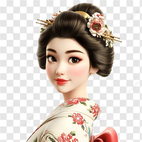 전통적인 일본 여성