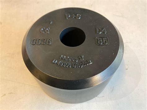 Lift Buffer D4 85 ø 140 X 80 Mm With Steel Insert According To En 81 2050 Lift Directive