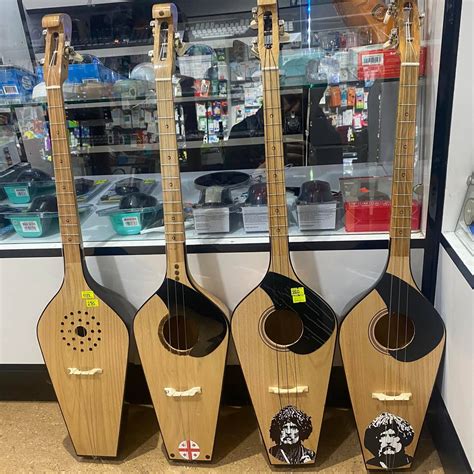 რუსთავში მუსიკალური ინსტრუმენტები Rustavi