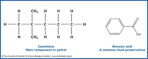 Chains And Rings Isooctane And Benzoic Acid — Science Learning Hub