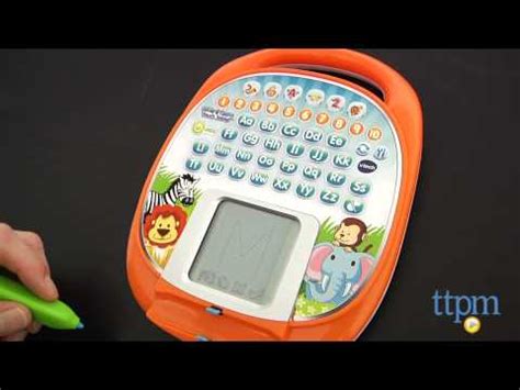 Write And Learn Touch Tablet From Vtech Youtube