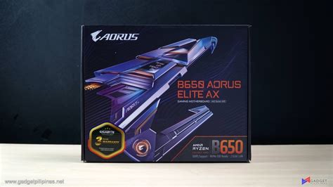Gigabyte B650 Aorus Elite AX Motherboard Review Your Entry To The AM5 Platform