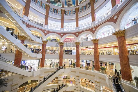 商场购物环境高清图片下载 正版图片500732616 摄图网