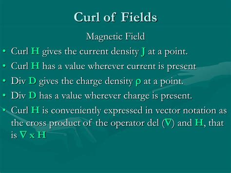 PPT Curl Of Fields PowerPoint Presentation Free Download ID