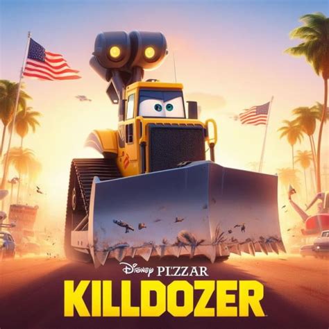 Disney Pixar Presents Killdozer 9gag