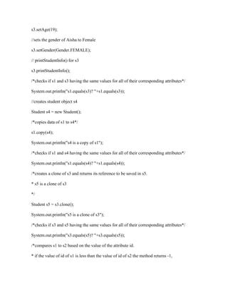 Package Hw Public Class Runner Public Static Void Main String Arg Pdf