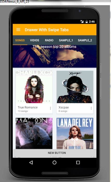 Android Card View Error On Touching Card View Stack Overflow