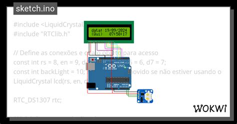 Relogio Flipflop Recente Wokwi Esp32 Stm32 Arduino Simulator